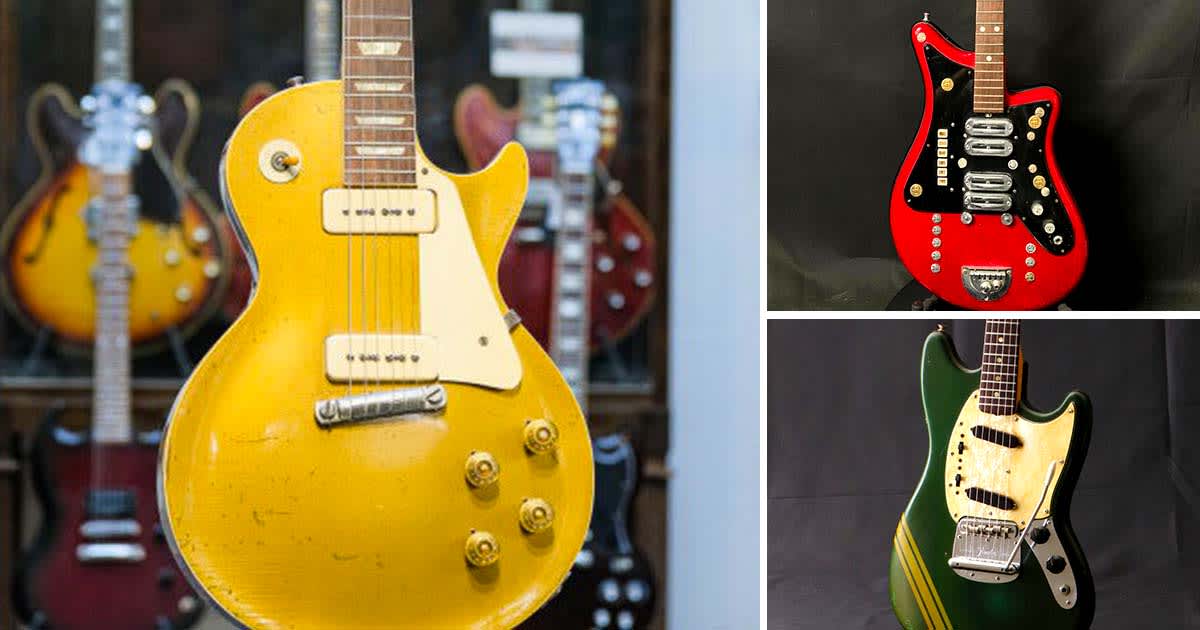 Vintage Guitars, New to Reverb | Gallery | Reverb News
