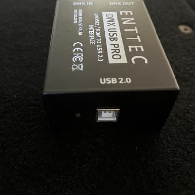 Enttec DMX USB PRO DMX512/RDM TO USB 2.0 INTERFACE 2022 with | Reverb