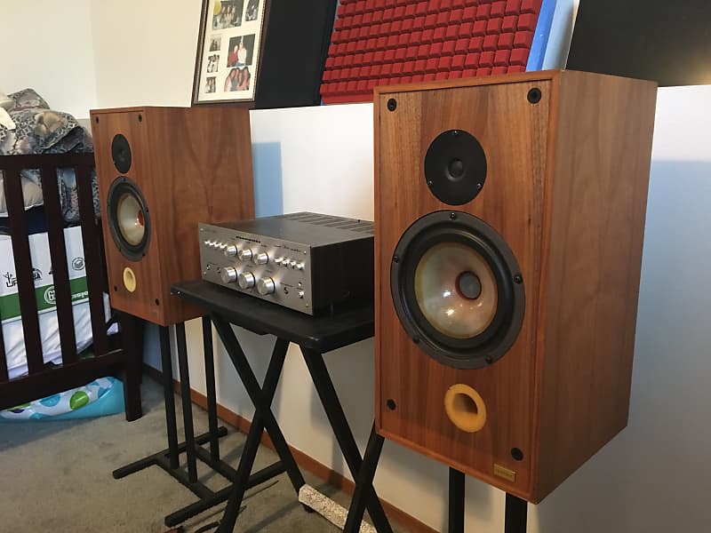 Spendor SP2 1981 Pro serviced Refoamed new Surrounds, Solid | Reverb