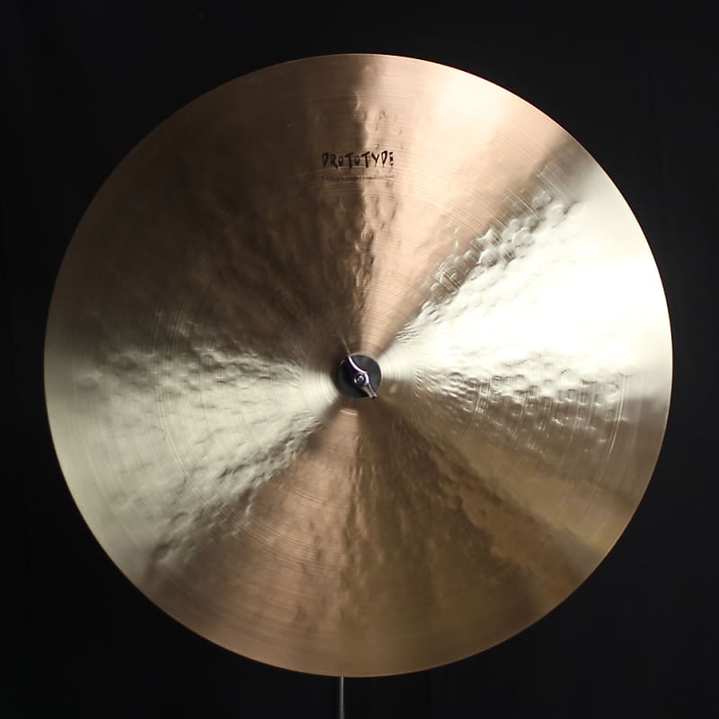 Sabian 22" Area 51 Prototype HHX Anthology Flat Ride - 2620g | Reverb