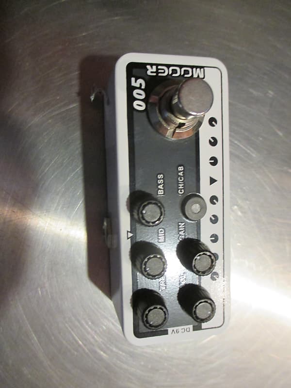 Mooer Micropreamp005 Ultra Compact Moore Micro Preamp 005 | Reverb