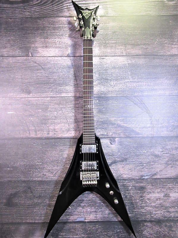 DBZ Venom Flying V (Black) | Reverb