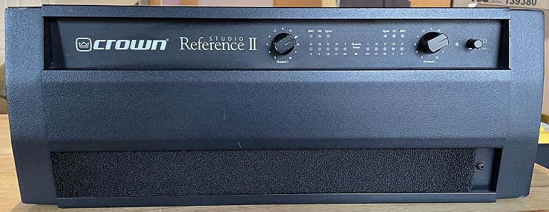 Crown Studio Reference 2 Amplifier | Reverb