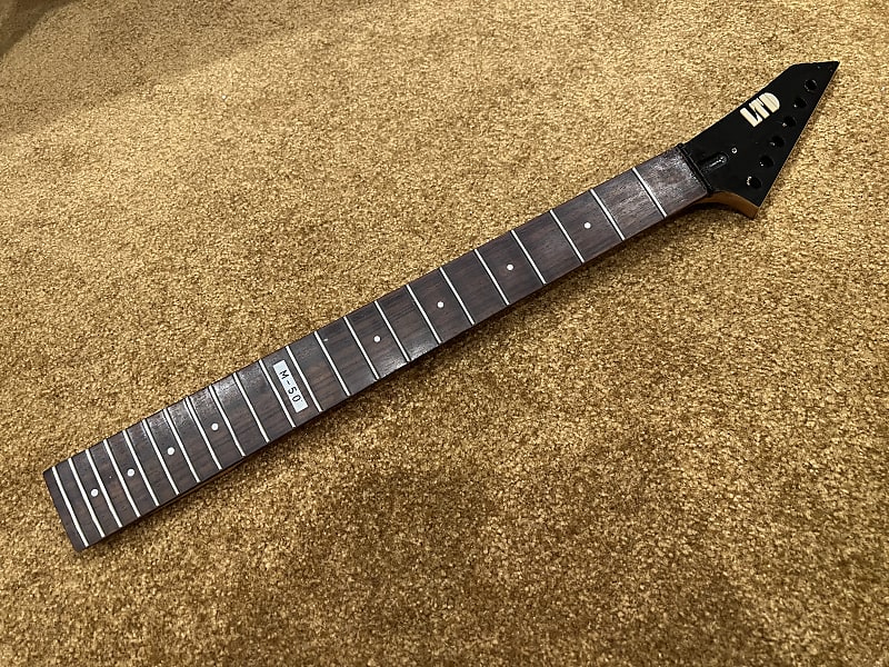 ESP LTD M-50 Guitar NECK for Parts/Repair - Reverse Headstock | Reverb