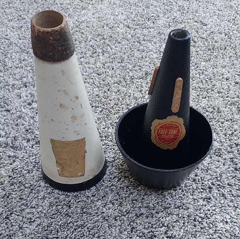 RAY ROBINSON MEL-O-WAH Trumpet Mute 1930'S RARE + Free-Tone | Reverb
