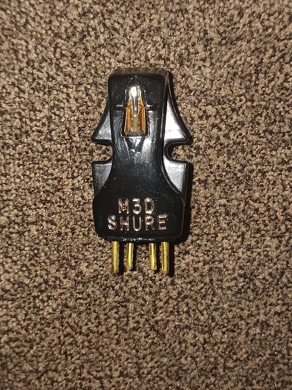 Shure M3D Phono Cartridge 1960s | Reverb