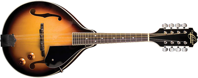 Oscar Schmidt OM10ETS A-Style Acoustic-Electric Mandolin - | Reverb