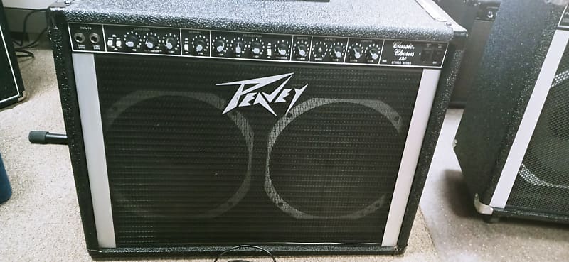 Peavey Classic Chorus 130 Stereo Series 1970s Black | Reverb