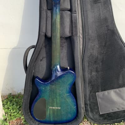 Kiesel SCB Mastergrade Top & Roasted Flame Maple Fretboard | Reverb