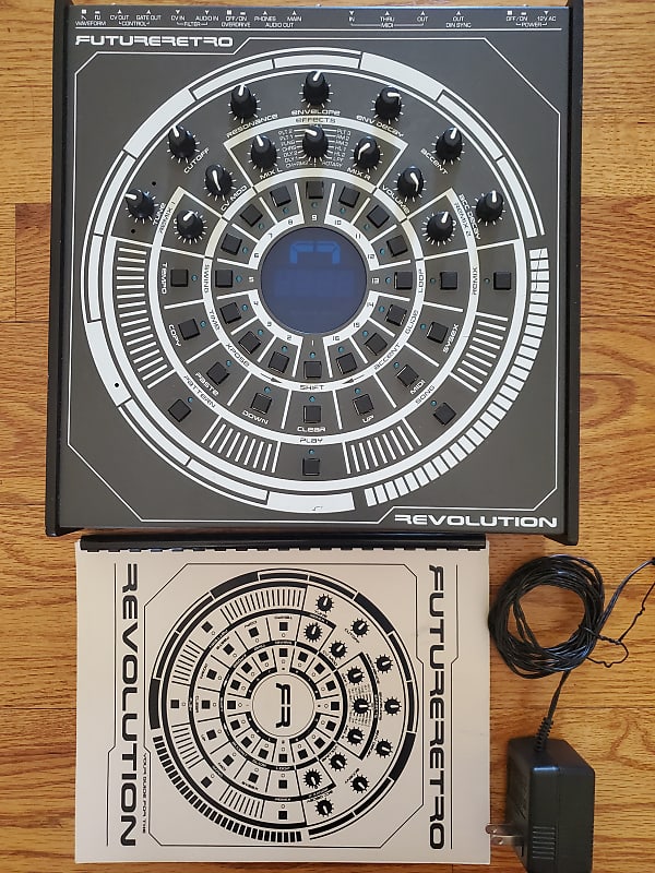 Future Retro Revolution R2- Gun metal grey | Reverb