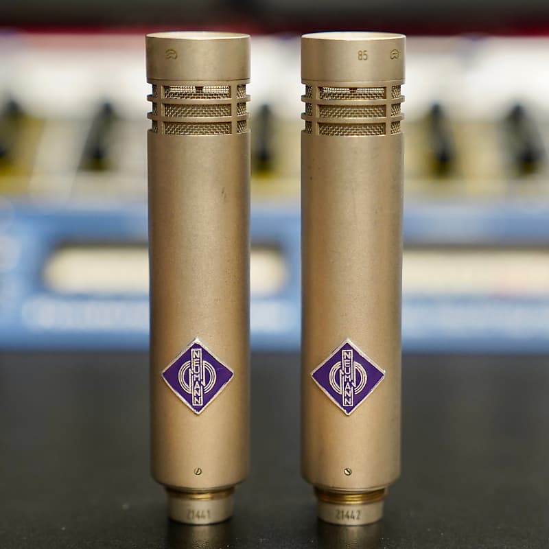 Neumann KM 85 (Pair) | Reverb