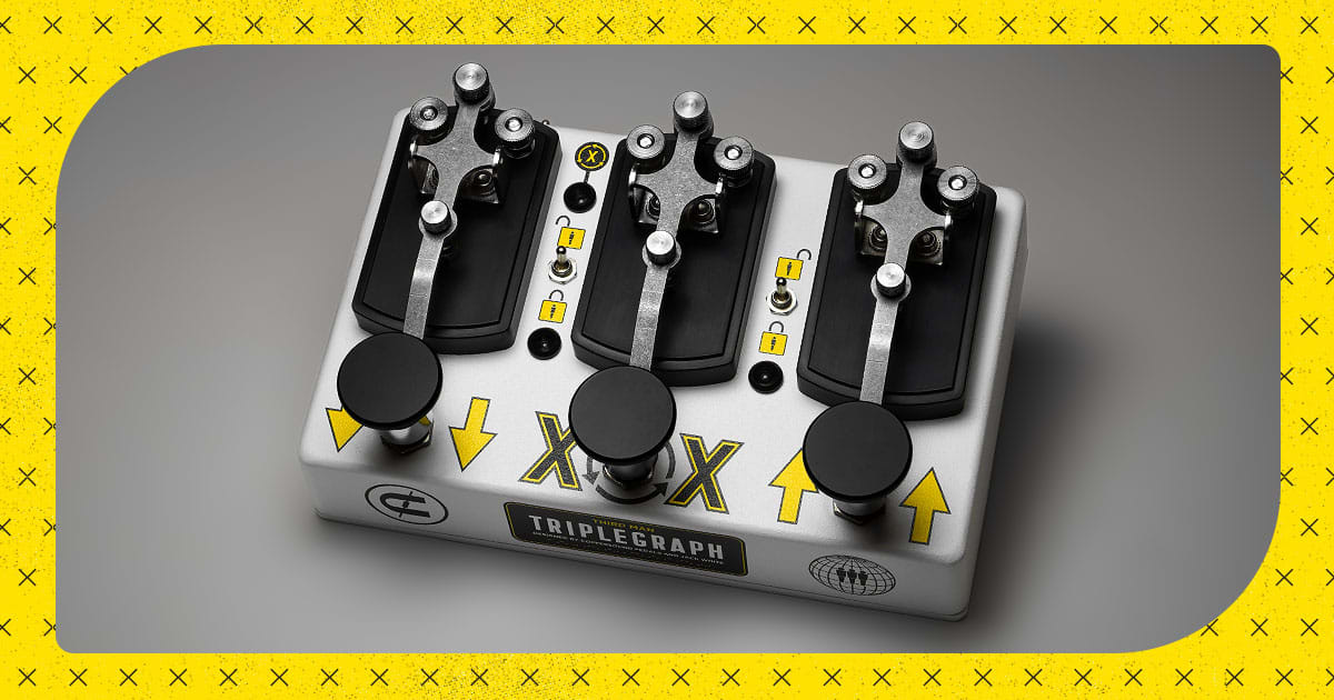 Get Third Man's 3-Year Anniversary Triplegraph | Reverb News