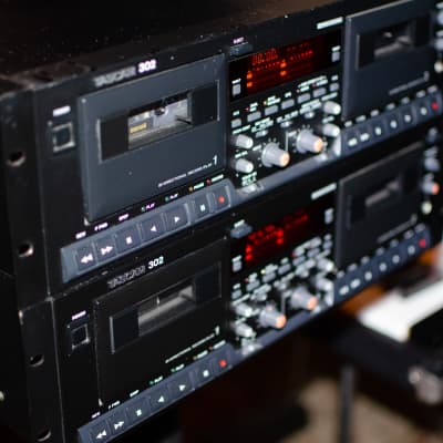 TASCAM 302 Dual Cassette Recorder (1 Tape deck) | Reverb