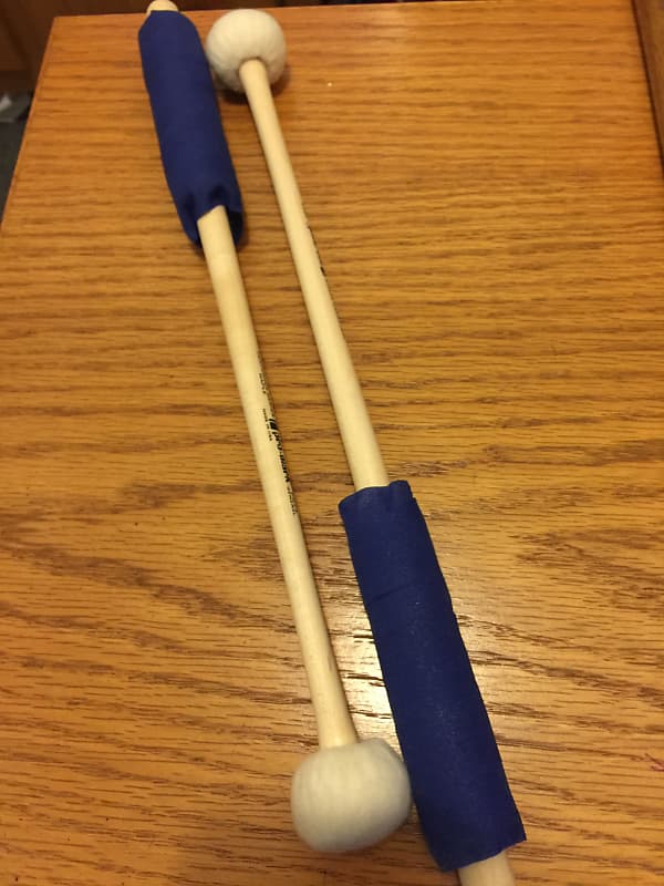 "Big Grip" Disability-Friendly Adapted Tympani Felt Mallets | Reverb