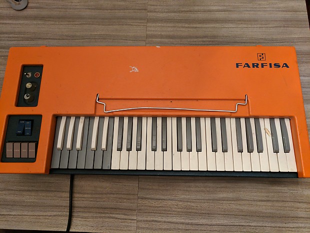 Farfisa Fast 2, Fast II, stage organ | Reverb Canada