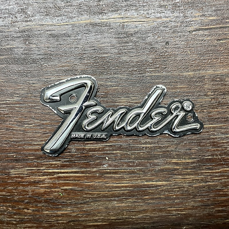🎸 FENDER AMP LOGO / 1970s / vintage | Reverb