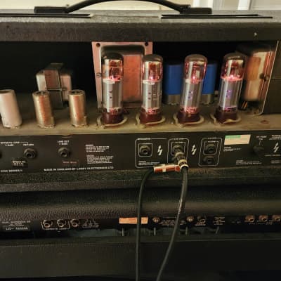 Laney AOR Series II 100w 90s - Black | Reverb