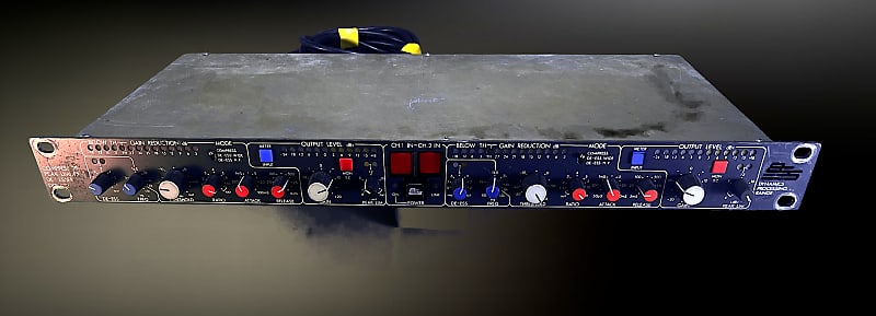 BSS DPR-402 Dual Channel Comp/Limiter/Gate | Reverb