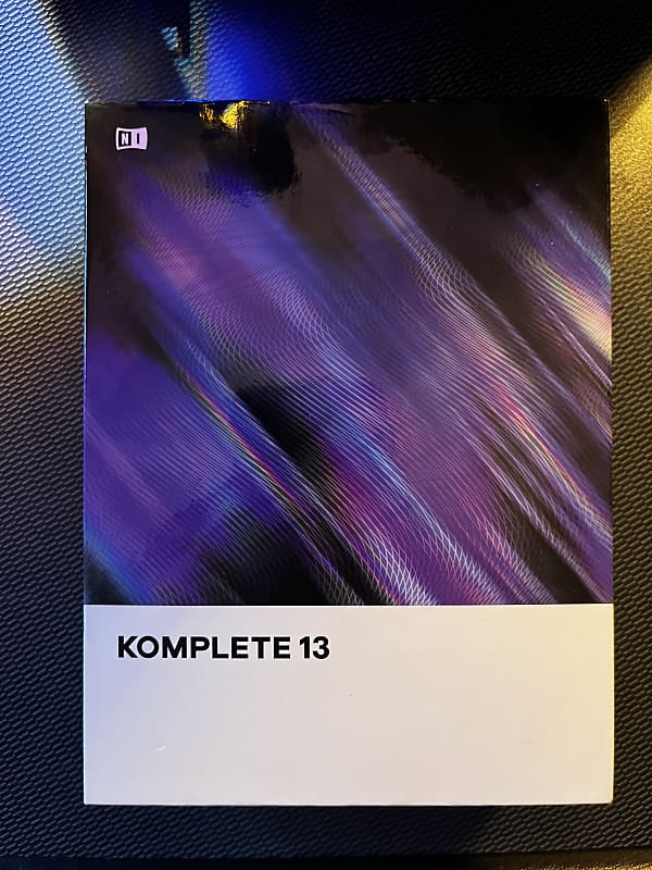 Native Instruments Komplete 13 (Physical Edition) | Reverb