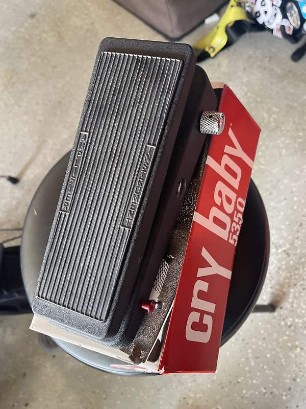 Dunlop 535Q Cry Baby Multi-Wah 1994 - Present - Black | Reverb