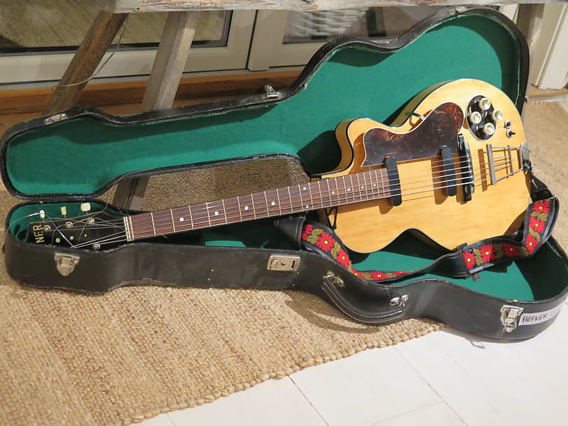 Hofner Club 50 | Reverb