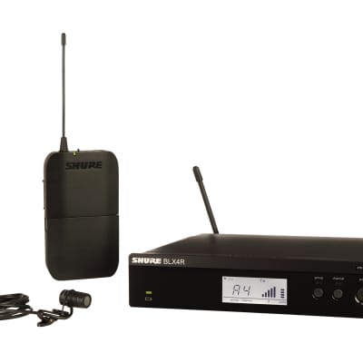 Shure BLX14R/W85-H11 Wireless Rack-Mount Presenter System | Reverb