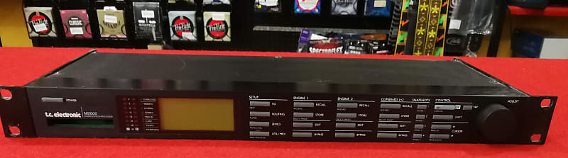 TC Electronic M2000 | Reverb