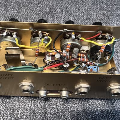 TTC Transistorized Microphone Mixer | Reverb