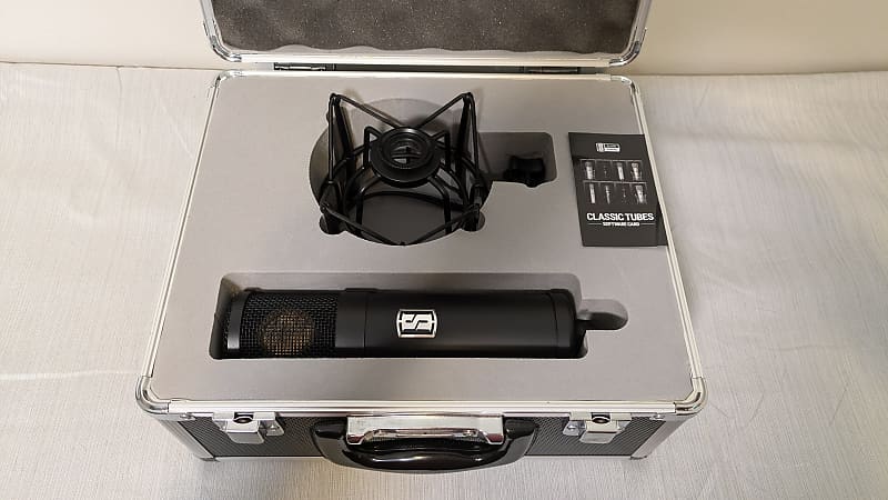 Slate ML-1 Modeling Microphone with Case and Shock Mount / | Reverb