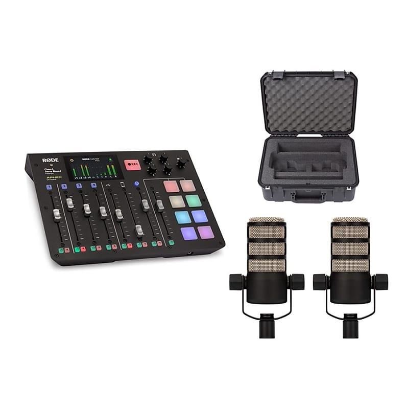 Rode RODECaster Pro Podcast Production Console, with 2 | Reverb