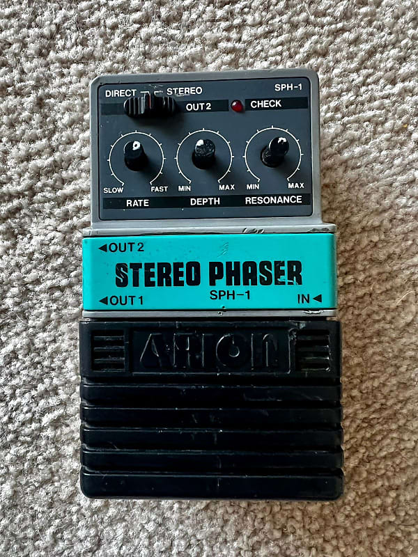 Arion Arion Stereo Phaser sph-1 vintage pedal Gris | Reverb