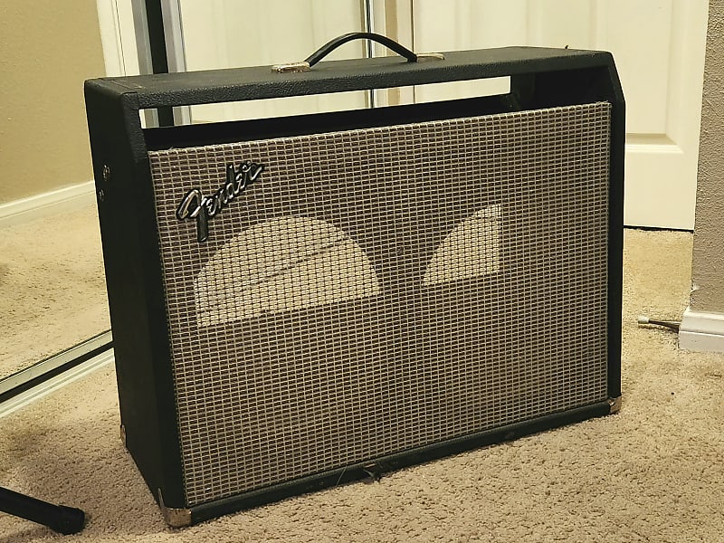 Fender Silverface Pro Reverb Combo Cabinet 2x12 (May Fit Twin | Reverb