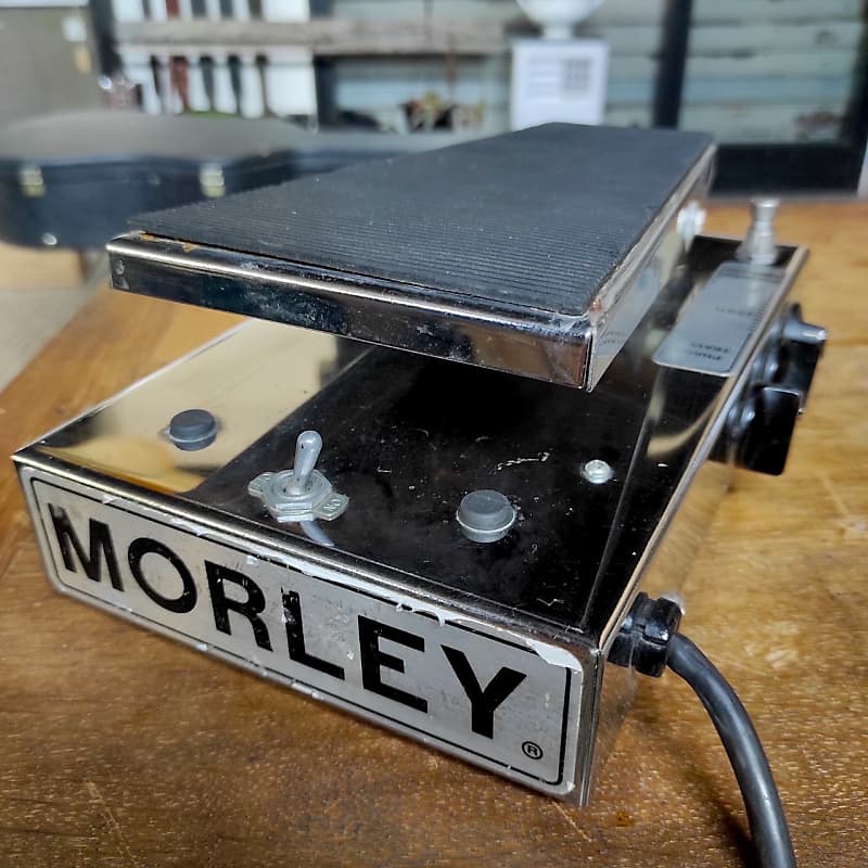 Morley Pro Phaser PFA - 1970s | Reverb