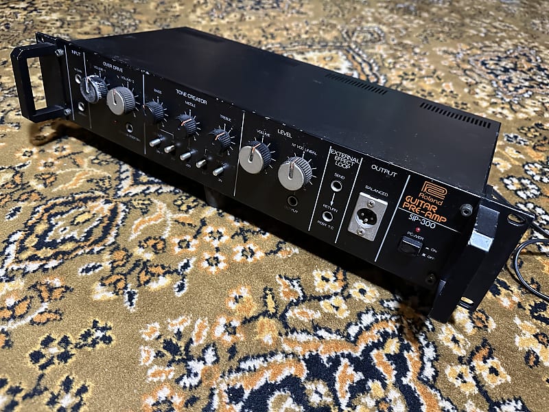 Roland SIP-300 Guitar Pre-Amp 70’s Preamp Rack Unit (Cleaned | Reverb