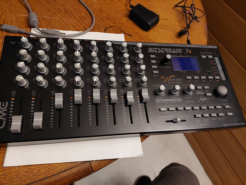 CME Bitstream 3X 2000s - Black | Reverb