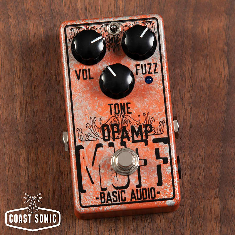 Basic Audio Op Amp Muff | Reverb