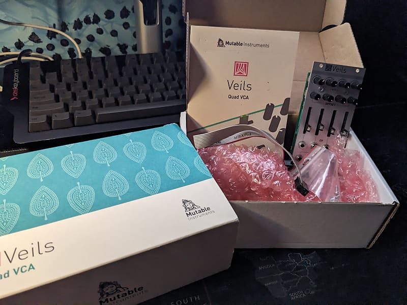 Mutable Instruments Veils v2 original (not a clone) | Reverb