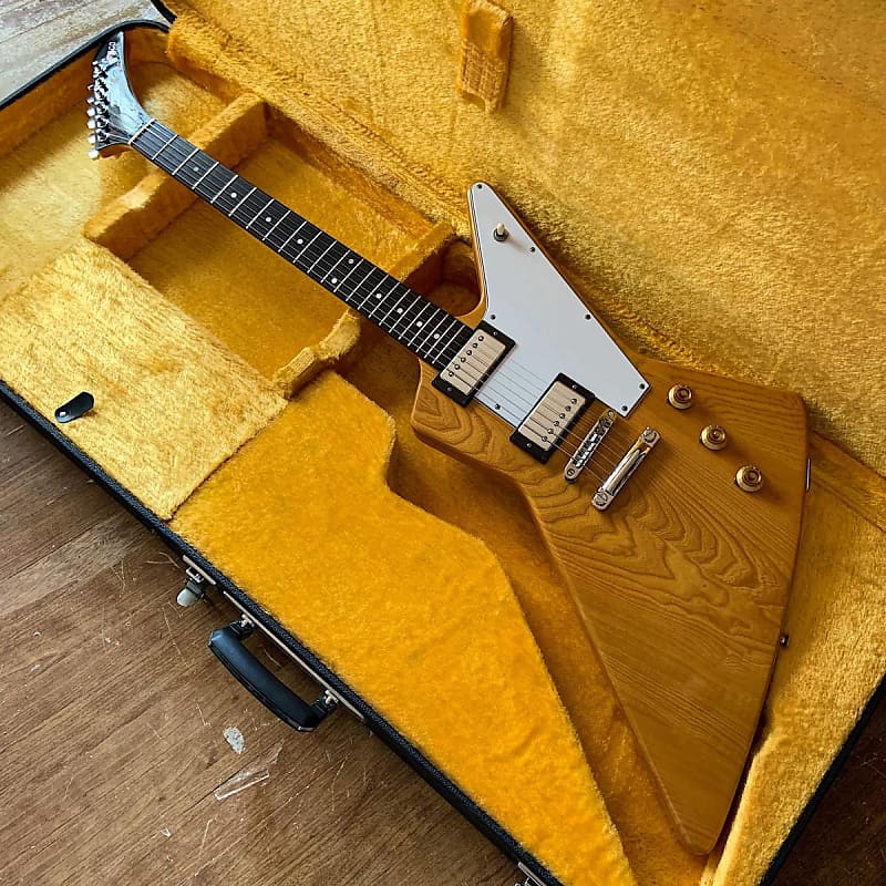1976 Greco EX-800 Explorer Pre-Serial # | Reverb