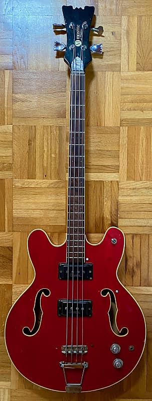 1966 Mosrite Celebrity Bass ! | Reverb