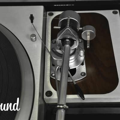 Technics SP-10 MK2 Direct Drive Turntable w/SME 3009 Tonearm | Reverb