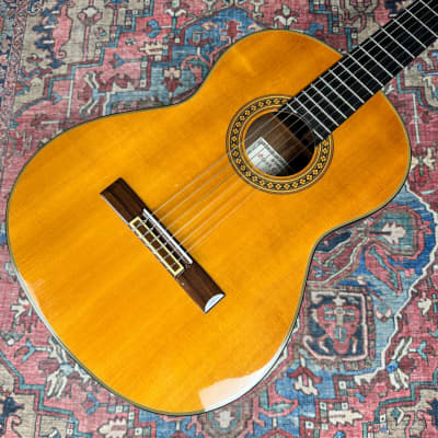 Yamaha GD-10 Custom Shop Grand Concert Guitar 1990 | Reverb