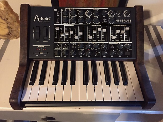 Custom Cased Arturia Minibrute | Reverb