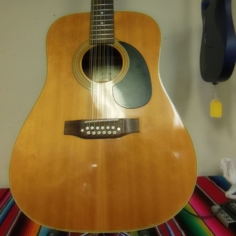 Nagoya Suzuki SD312 12 String Acoustic 1971 Gloss Spruce made | Reverb