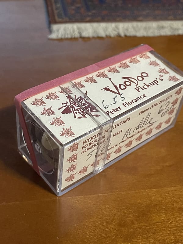 Voodoo Pickups Peter Florance ST60 middle | Reverb