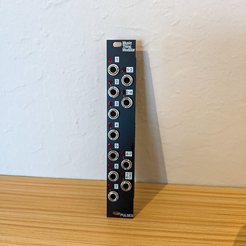 Music Thing Modular Pulses MkII Turing Machine Expander Black | Reverb