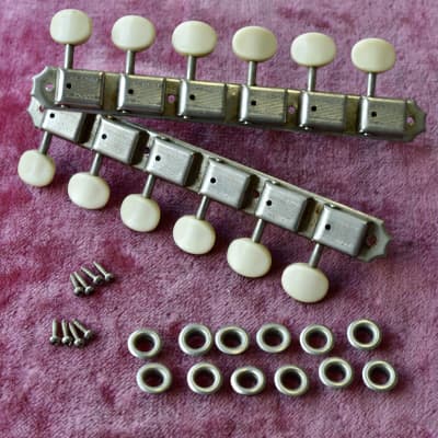 Vintage 1960's Gibson Kluson Twelve String Tuner Set | Reverb UK