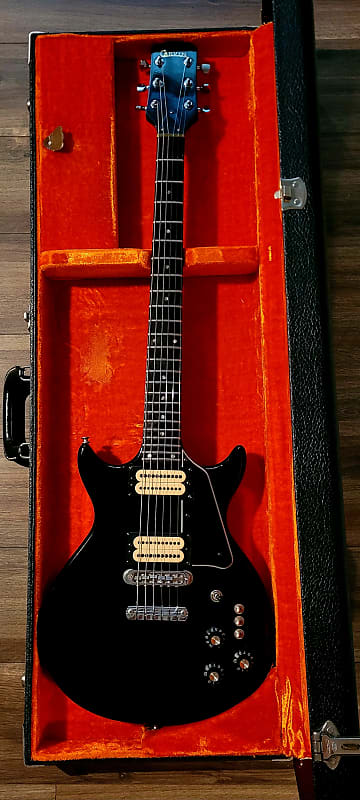 Carvin DC150 1978 Black USA with the orginal Carvin case | Reverb