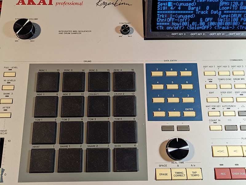 🔥 Black Finish Aluminum Knob set Upgrade for Akai MPC 60 MK1 | Reverb