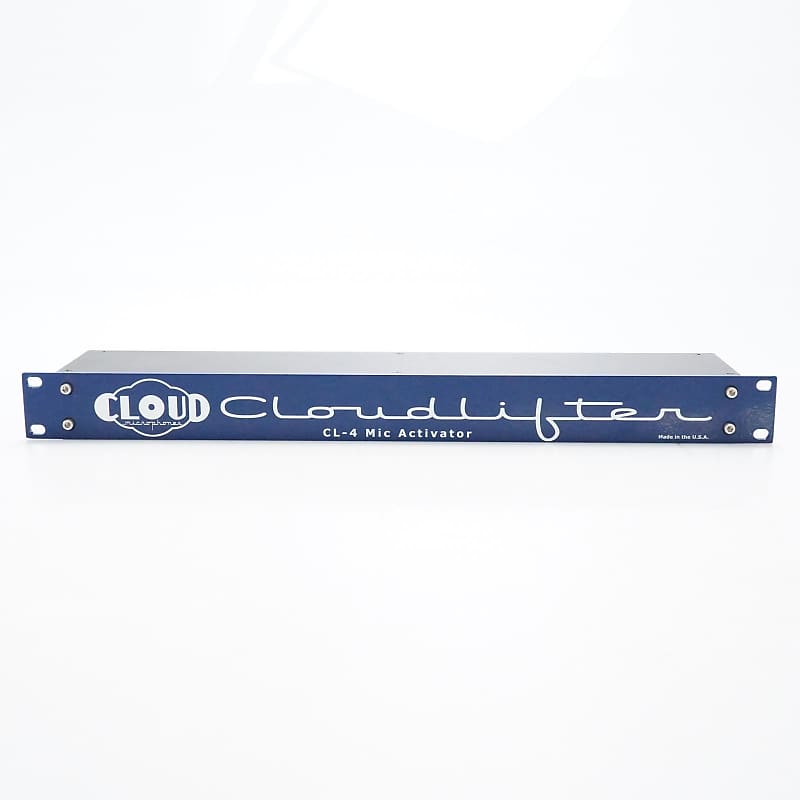 Cloudlifter CL-4 Mic Activator Rack Mount w/ Mogami XLR Mic | Reverb