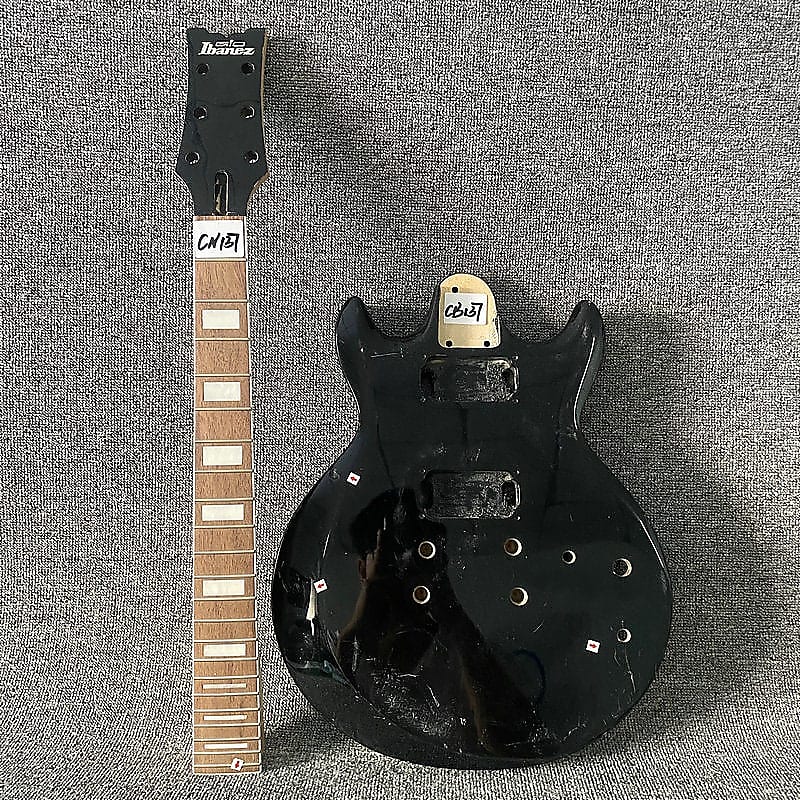 Ibanez GIO Series Guitar Gloss Black Basswood Body with Maple | Reverb